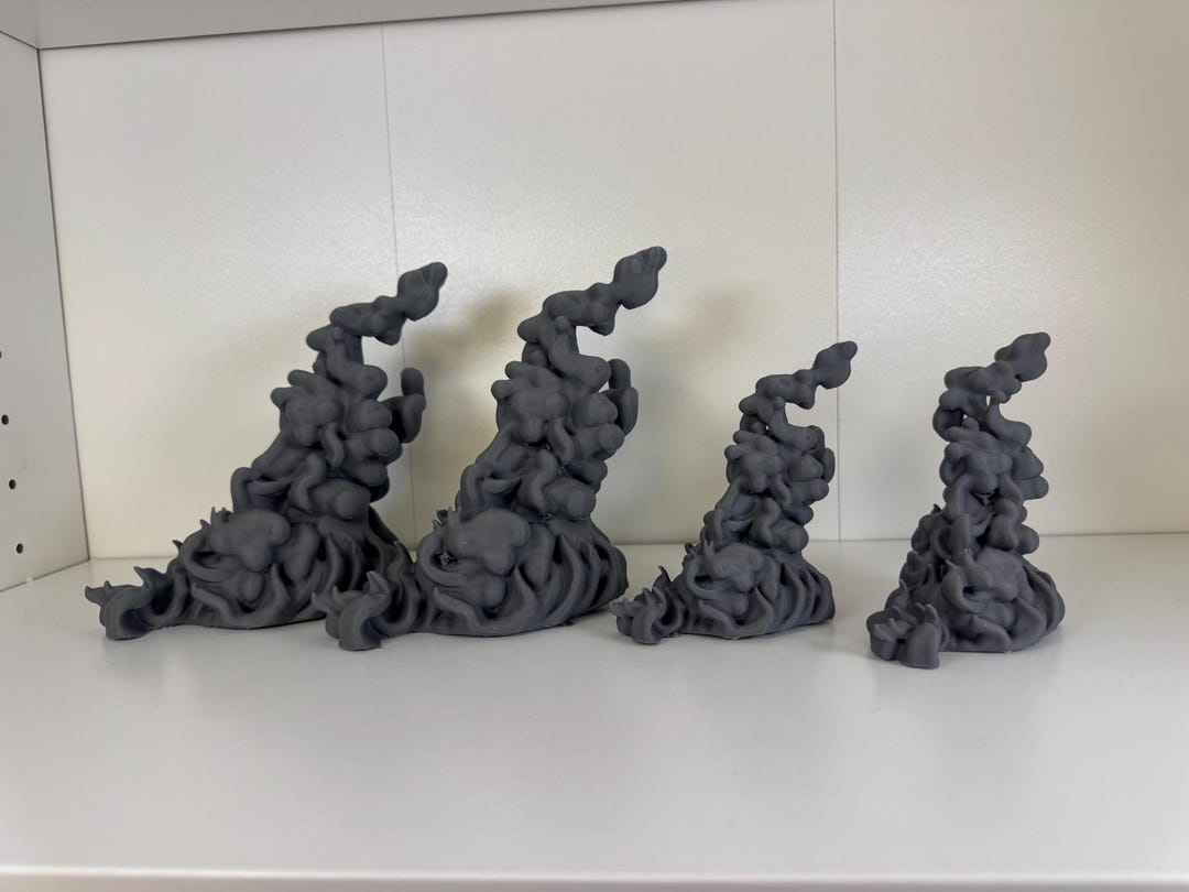 Smoke Effects for Action Figures - Etsy