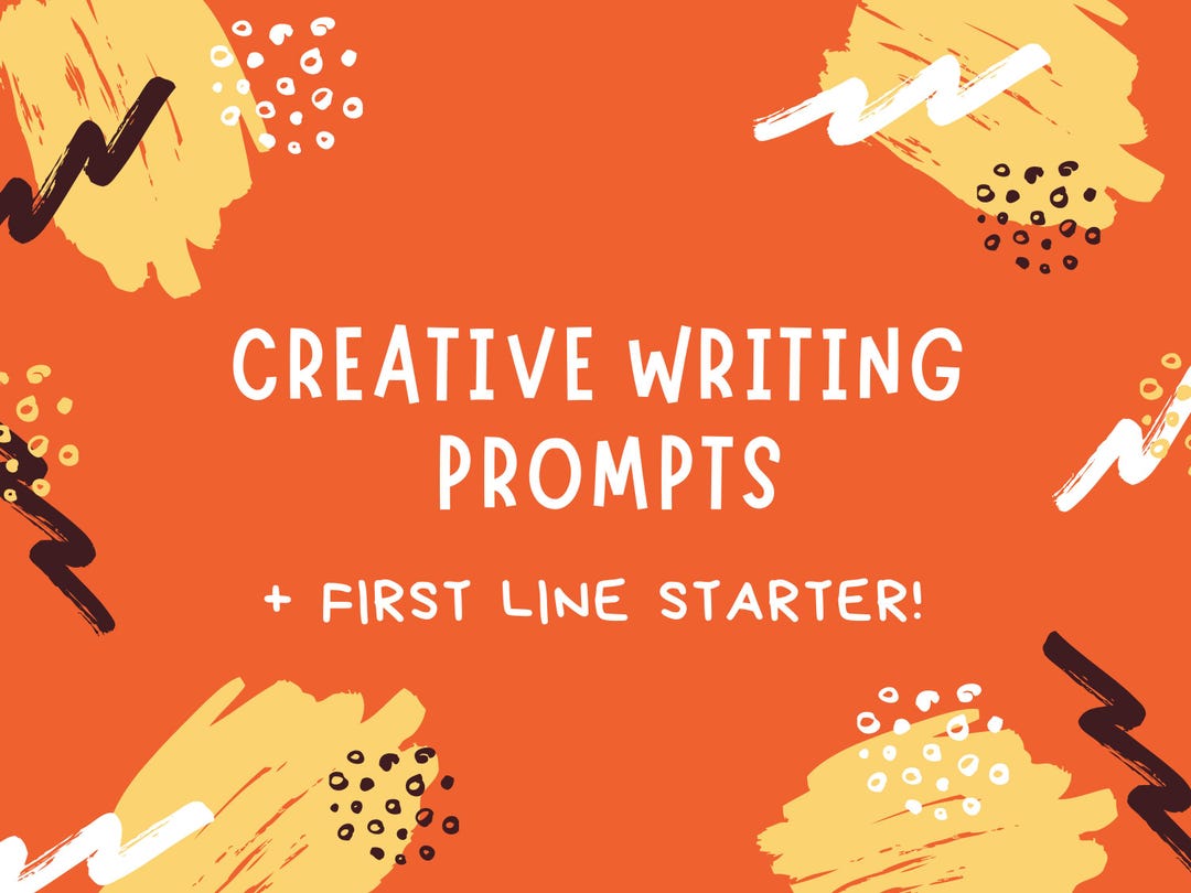 FREEBIE | Creative Writing Prompts + First Line Starter | Goodnotes ...