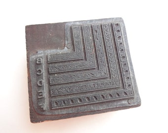 Antique print block | Etsy