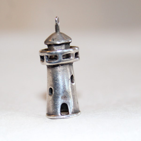 Lighthouse Charm - Etsy