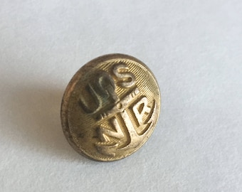 Navy uniform buttons | Etsy