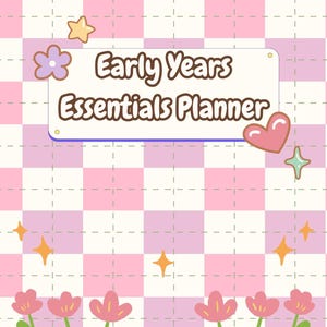 Eyfs Weekly Teacher Planner - Etsy