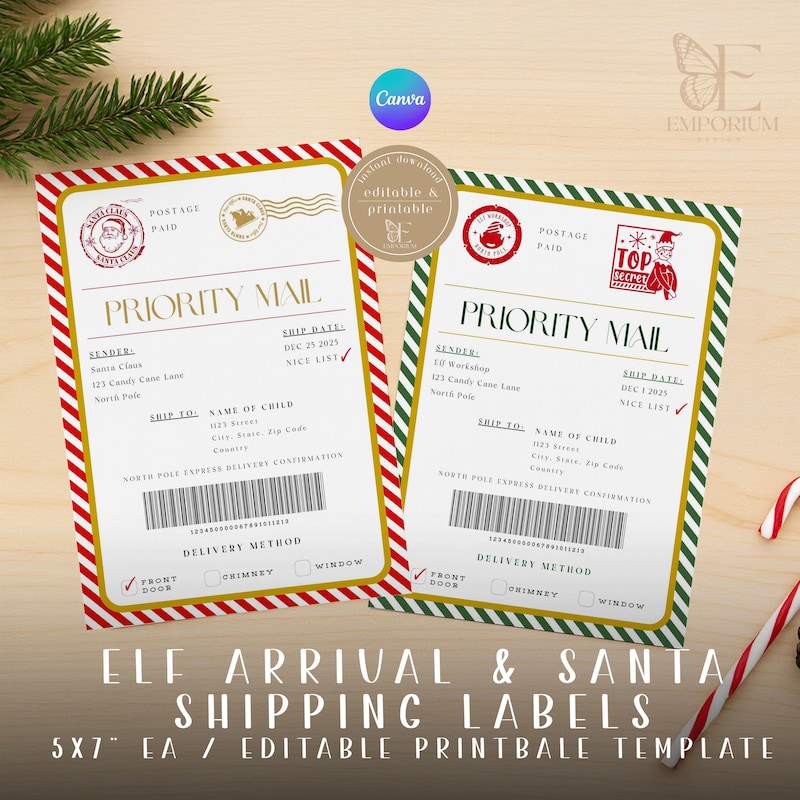 Made by Elf Sticker - Etsy