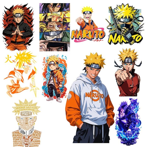 Naruto Sublimation Tshirt - Etsy