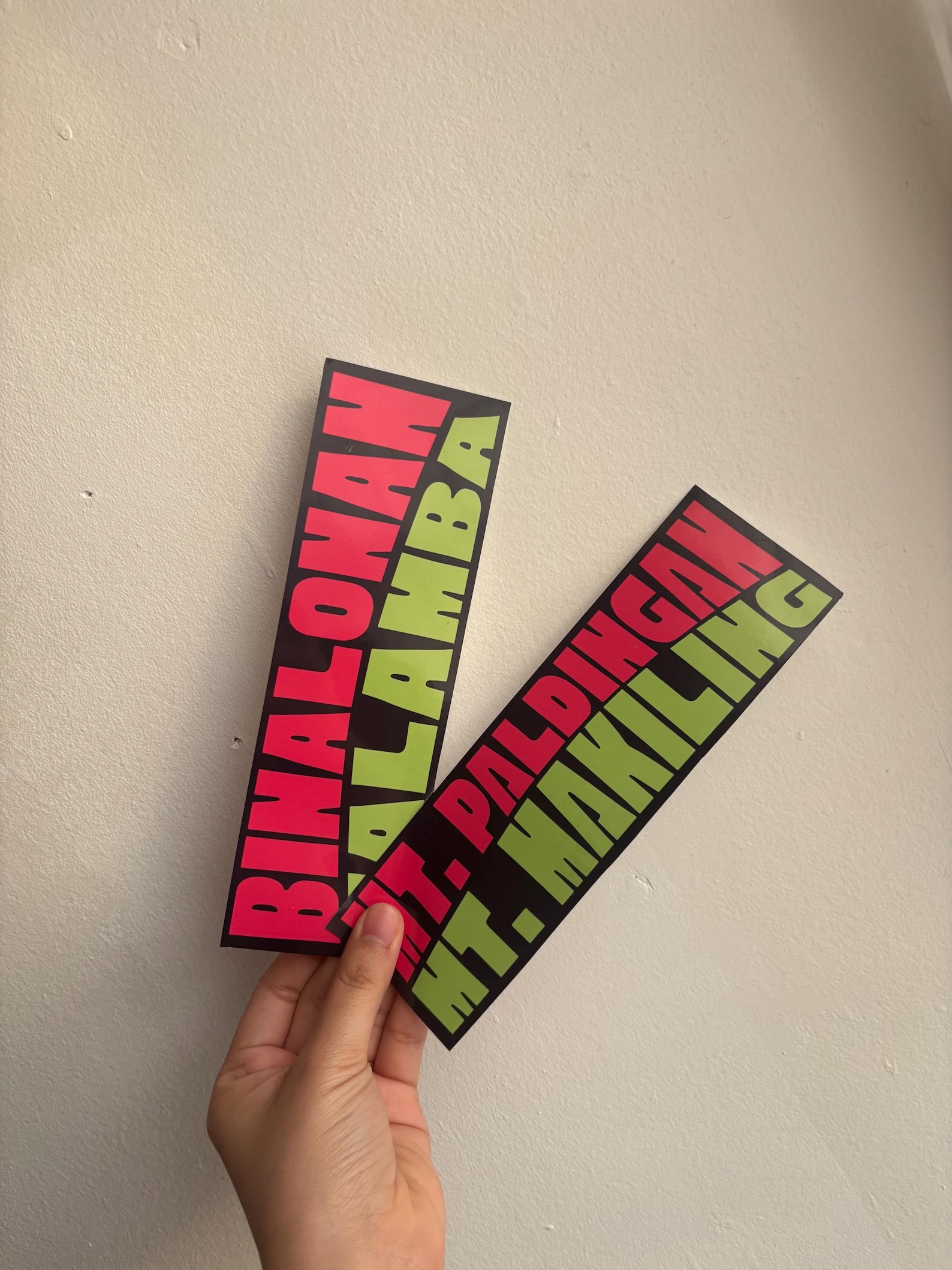 Personalized Jeepney Sticker – Custom Filipino Name Decal – Waterproof ...