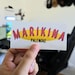 Personalized Jeepney Sticker – Custom Filipino Name Decal – Waterproof ...