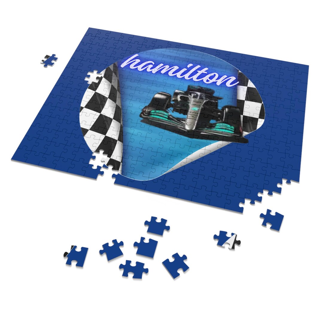 Formula 1 Personalized Jigsaw Puzzle With Tin - Perfect Gift for ...