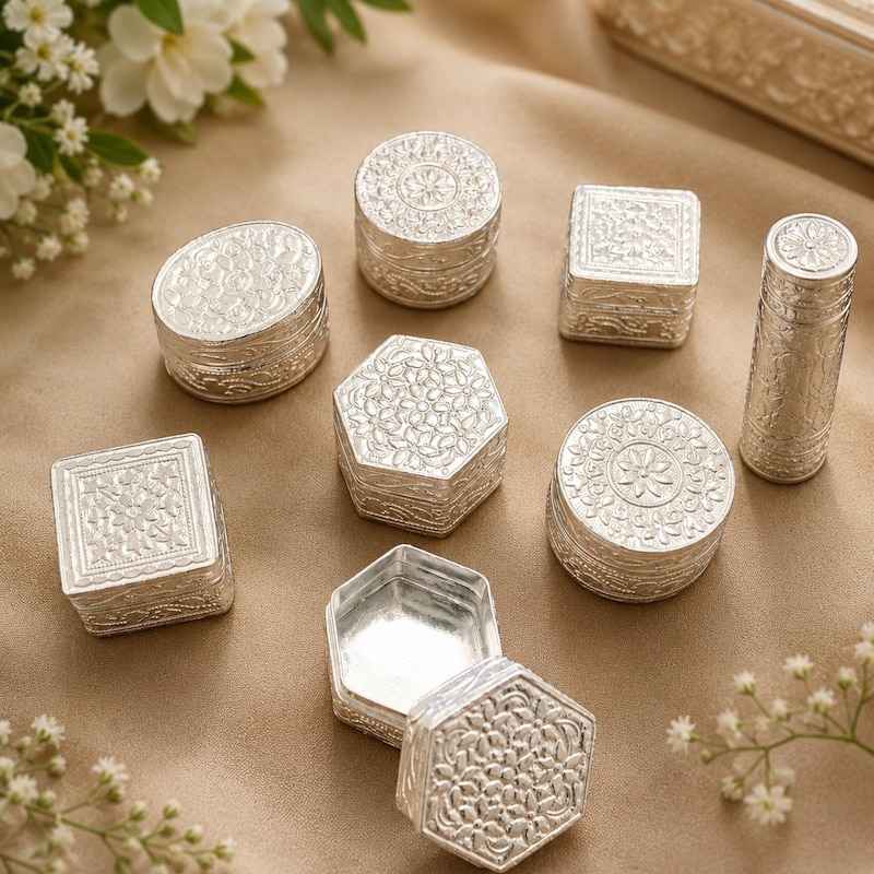 Meenakari Jewellery Box - Etsy