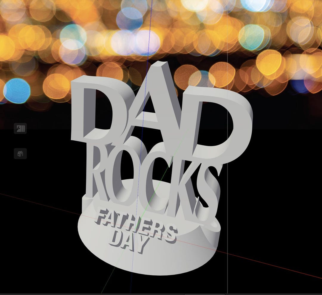 Holiday 3D Printed Table Centerpieces, Unique Different Sculptured 3D ...