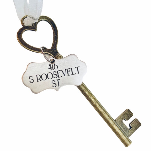 Skeleton Key Ornament - Etsy