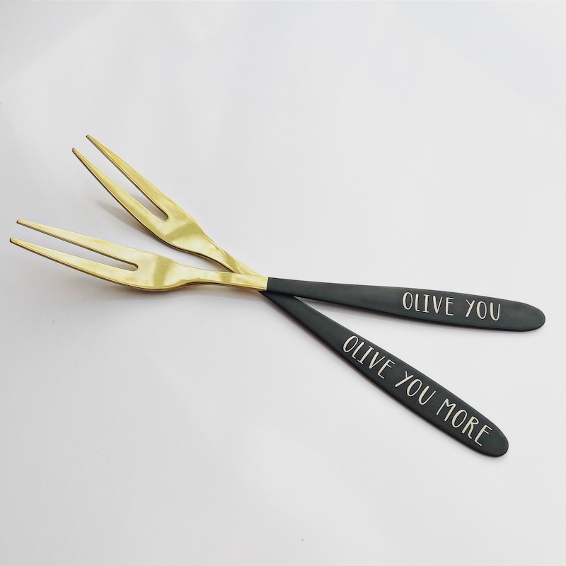Appetizer Forks - Etsy