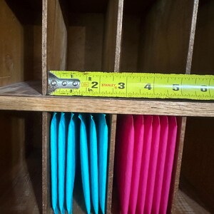 Vintage Mail Sorter Cabinet Table Slotted Organizer, 208 Cube Slots - Etsy