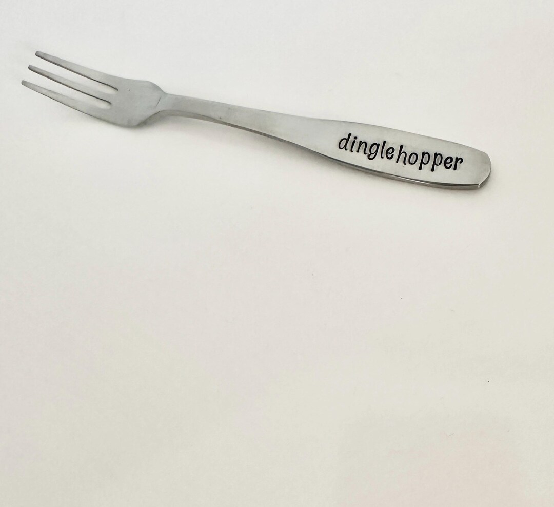 Dinglehopper Fork Stainless Steel, Appetizer Fork - Etsy