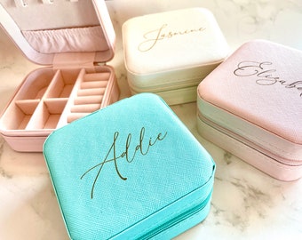 Jewelry Carrying Case - Etsy