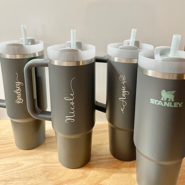 Engraved Stanley Cup - Etsy