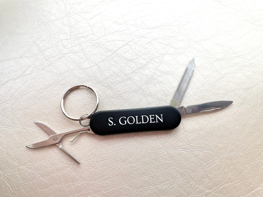 Personalized Knife Key Chain Tool Multitool - Etsy