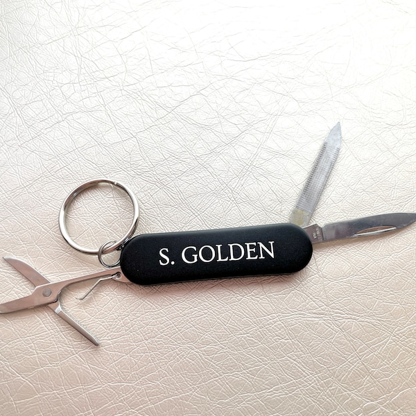 Swiss Army Knife Lanyard - Etsy
