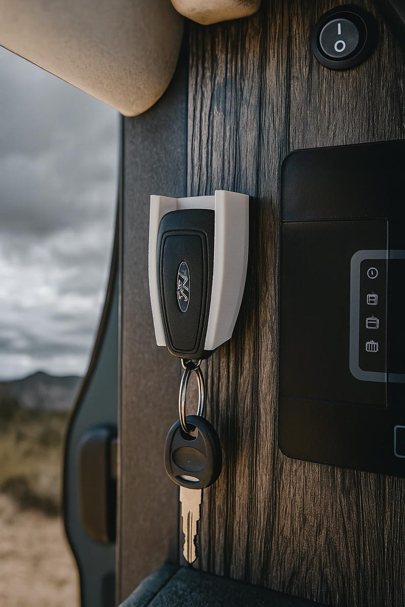 Ford Transit 2014+ Key Fob Holder, Camper Van - Etsy