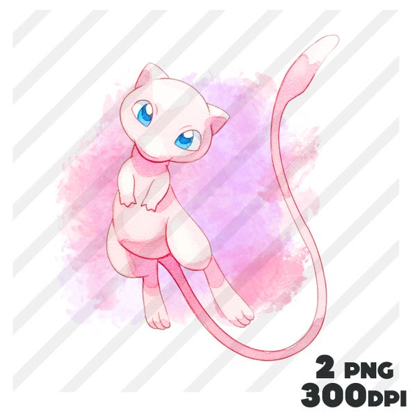 Mew - Etsy