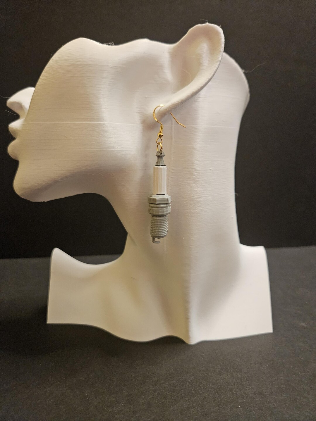 3d-printed Automotive Jewelry Spark Plug Earrings - Etsy