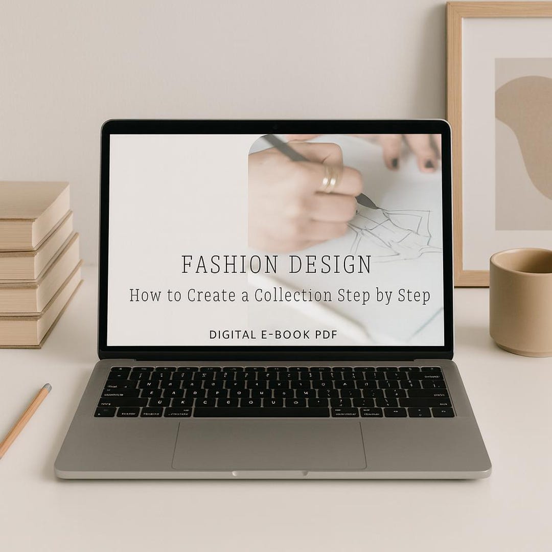 Fashion Design E-book | How to Create a Fashion Collection Step by Step ...