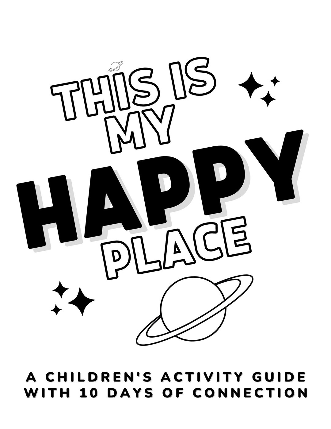 Kids Self-love Activity Guide | Printable Workbook for Confidence ...