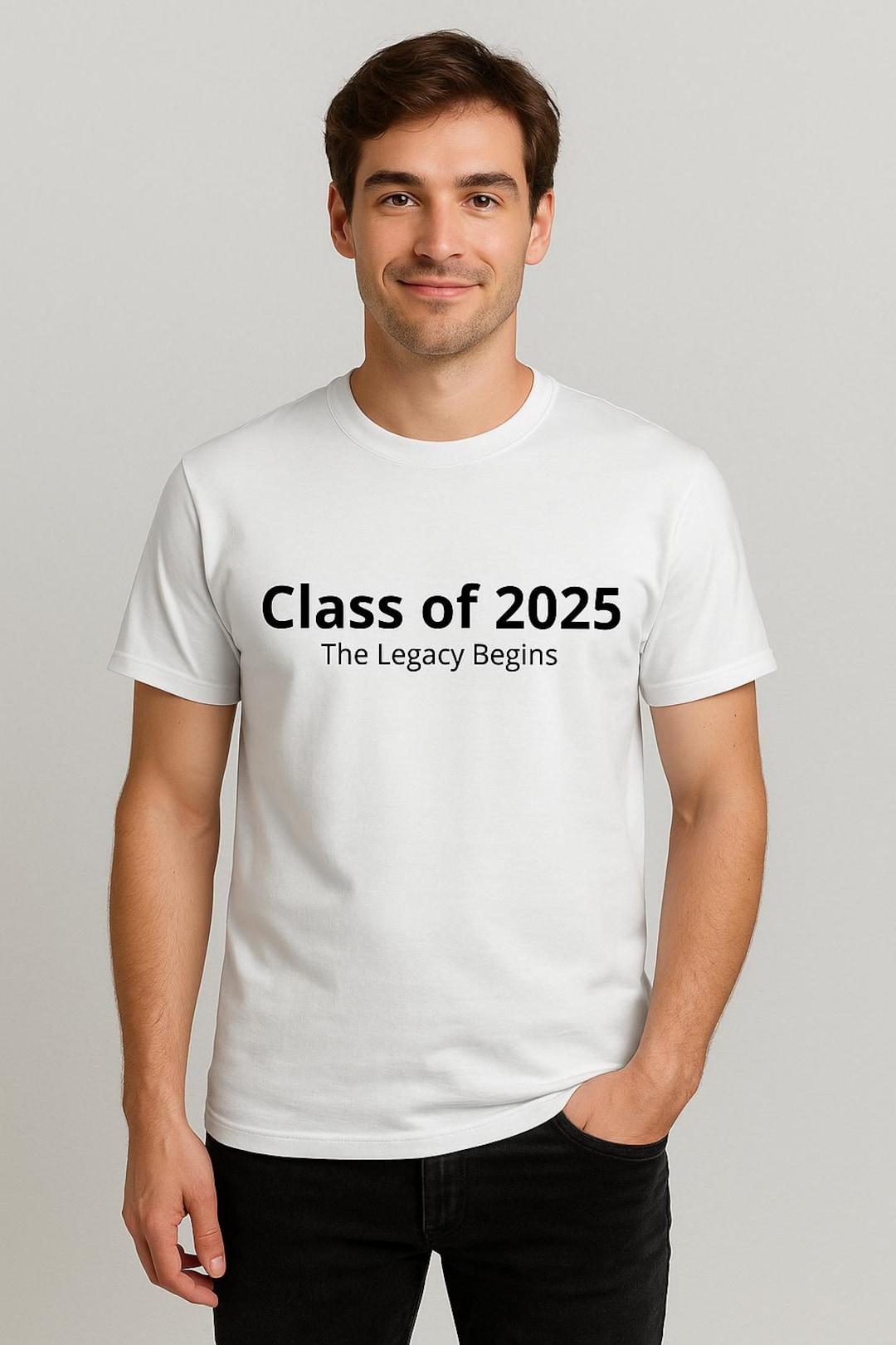 Personalized Class of 2025 Graduation T-shirt – “the Legacy Begins - Etsy