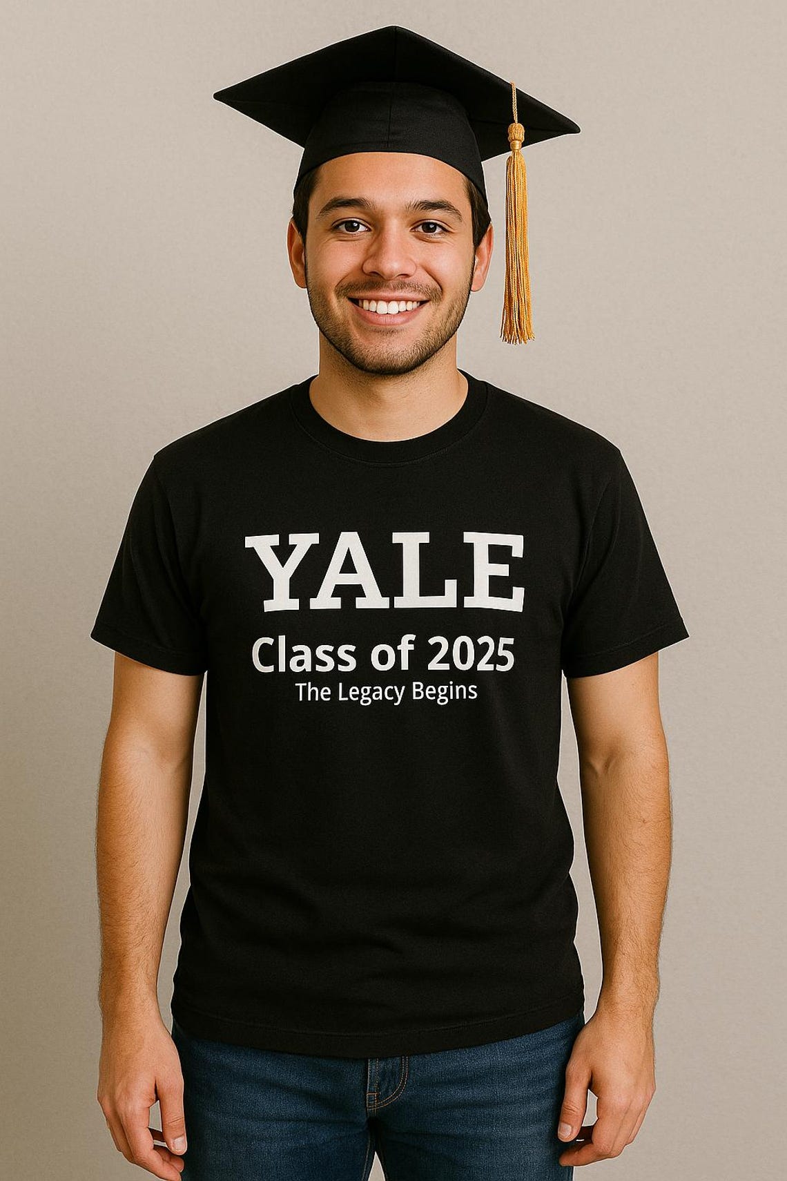 Personalized Class of 2025 Graduation T-shirt – “the Legacy Begins - Etsy