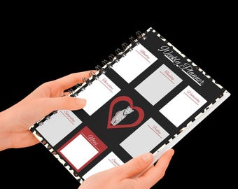 Chic Leopard Print Weekly Planner | Printable & Digital Planner ...