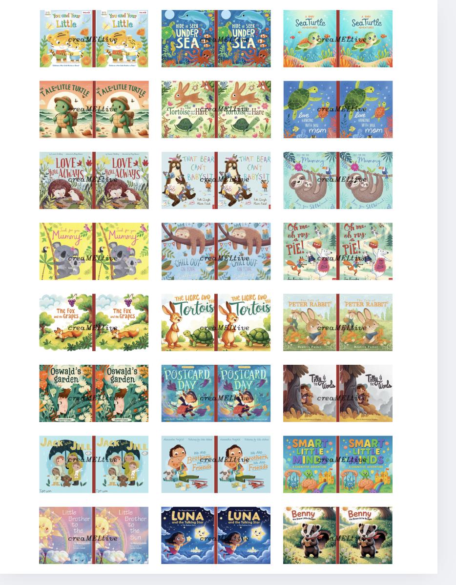 Printable Mini Baby Books + Bonus Posters & Wallpapers | Dollhouse ...