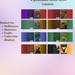 Printable Mini Wizard Book Cover Template Set + Bonus Posters & Pages ...
