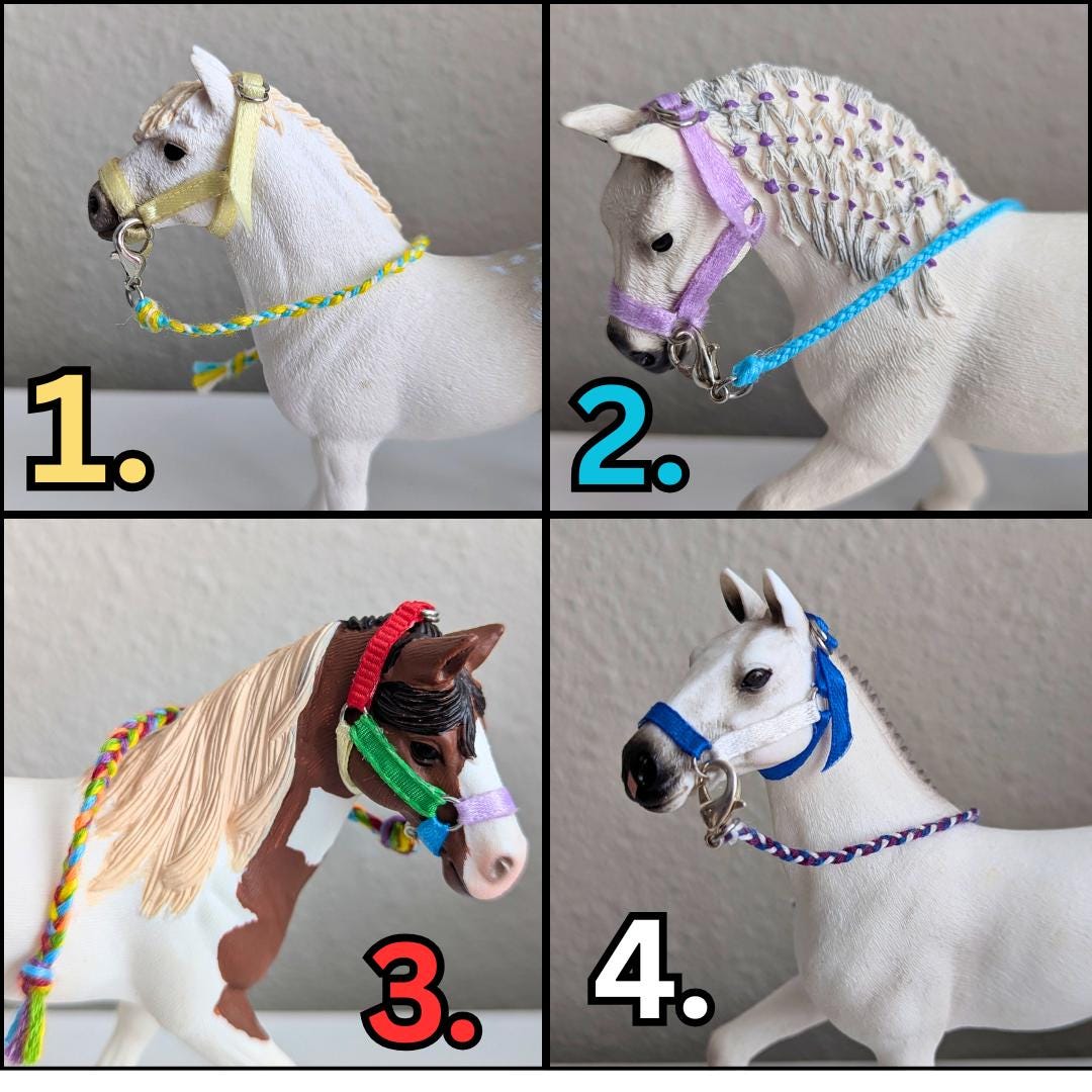 Model Halter With Variations - Etsy