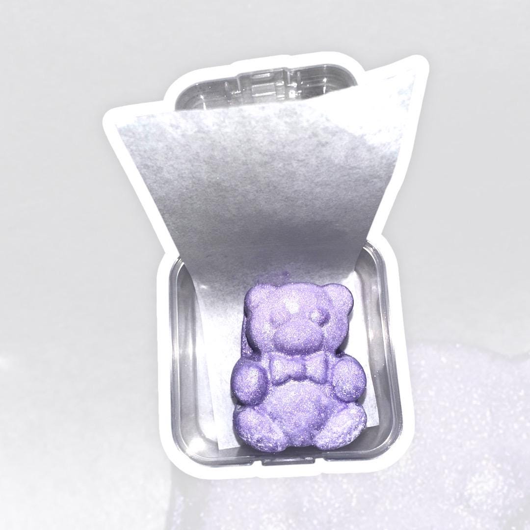 Gummybear - Spun Sugar Fresca Scented Diamond Art Putty - Etsy