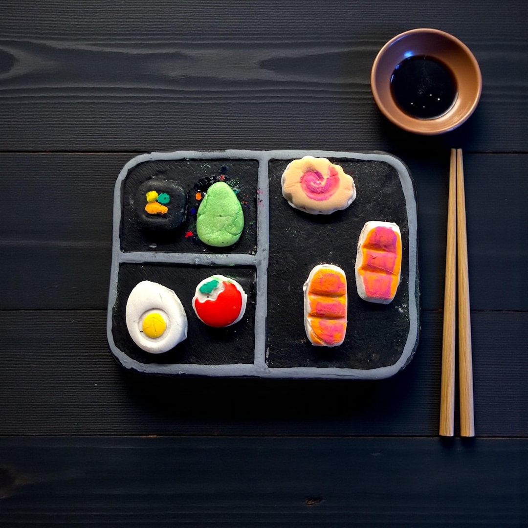 Sushi Box Putty - Bamboo Scented - Diamond Art Putty 3D - Etsy