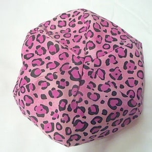 Doll Bean Bag Chair - Hot Pink Leopard Print - 18 Inch, Pink, Hot Pink ...