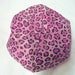 Doll Bean Bag Chair - Hot Pink Leopard Print - 18 Inch, Pink, Hot Pink ...