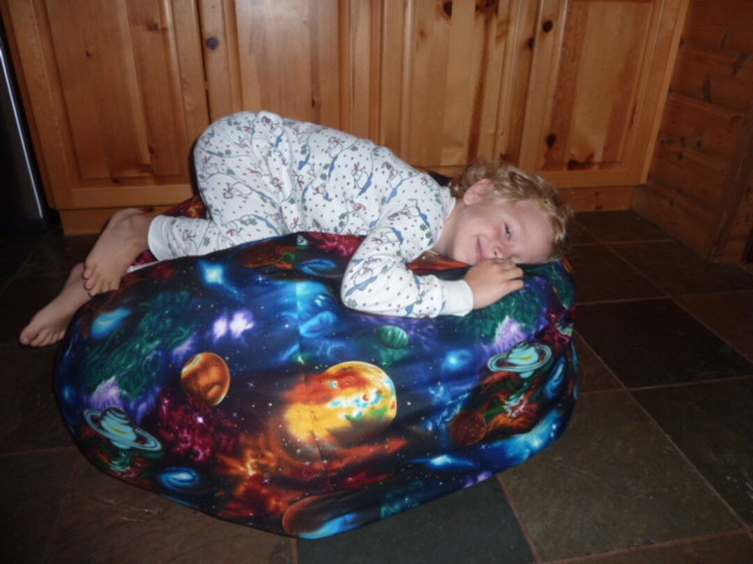 Planet Bean Bag Cover - Mars, Venus, Saturn, Mercury, Jupiter, Uranus ...