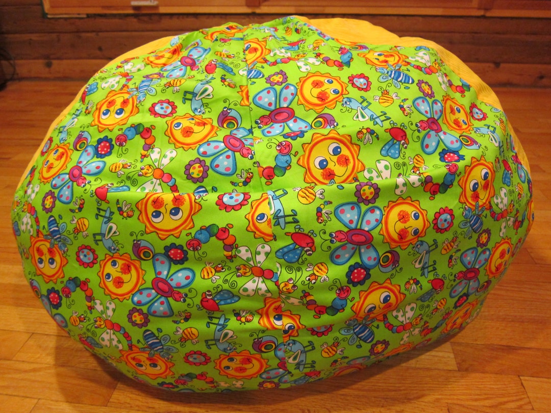 Springtime - Green Bug / Sun Bean Bag Cover - Under 75 - Butterflies ...