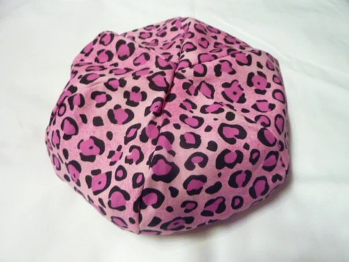Doll Bean Bag Chair - Hot Pink Leopard Print - 18 Inch, Pink, Hot Pink ...