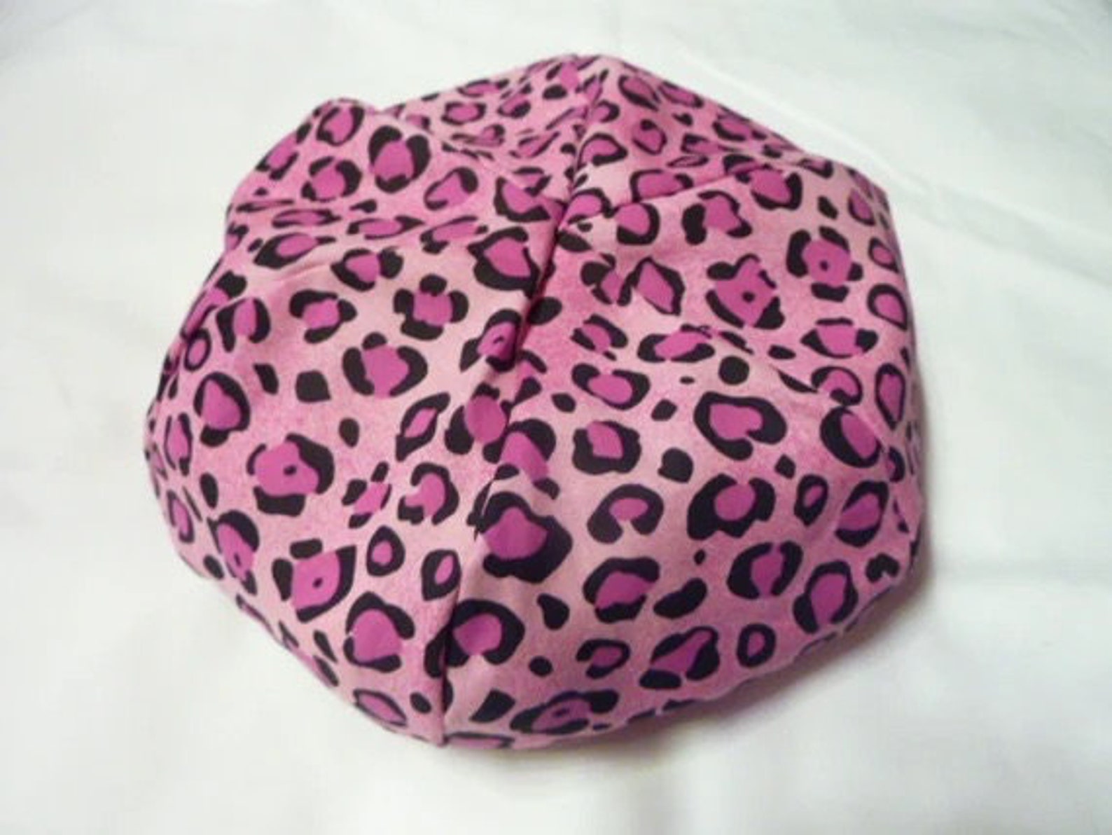 Doll Bean Bag Chair - Hot Pink Leopard Print - 18 Inch, Pink, Hot Pink ...