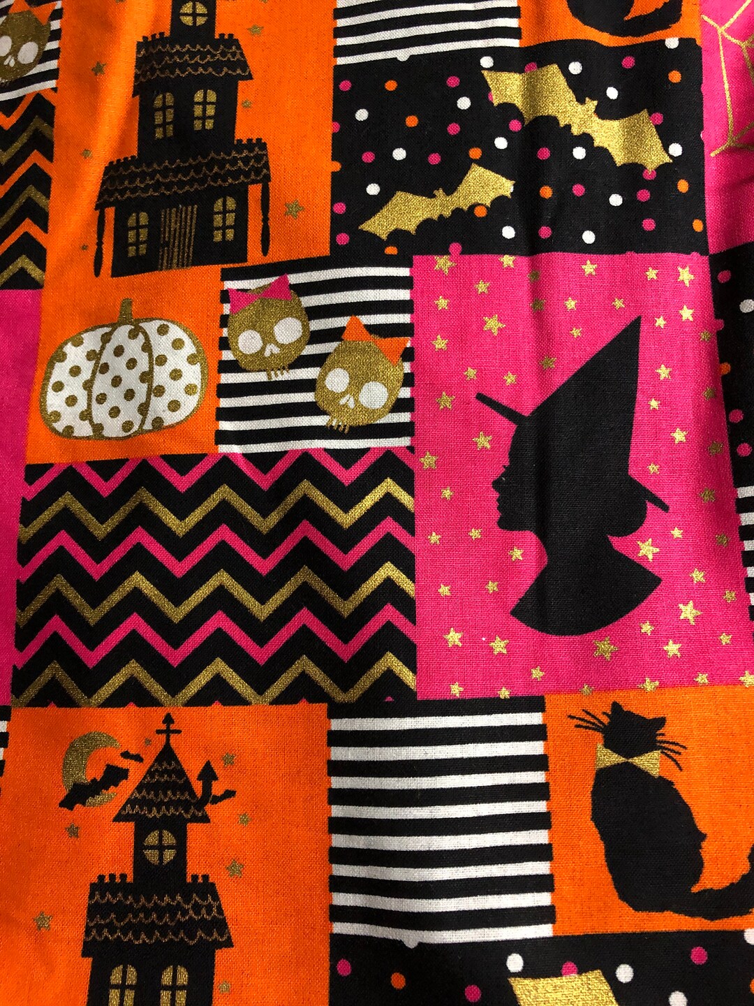 Halloween Face Mask, Doubled Layered Cotton Face Masks, Custom ...