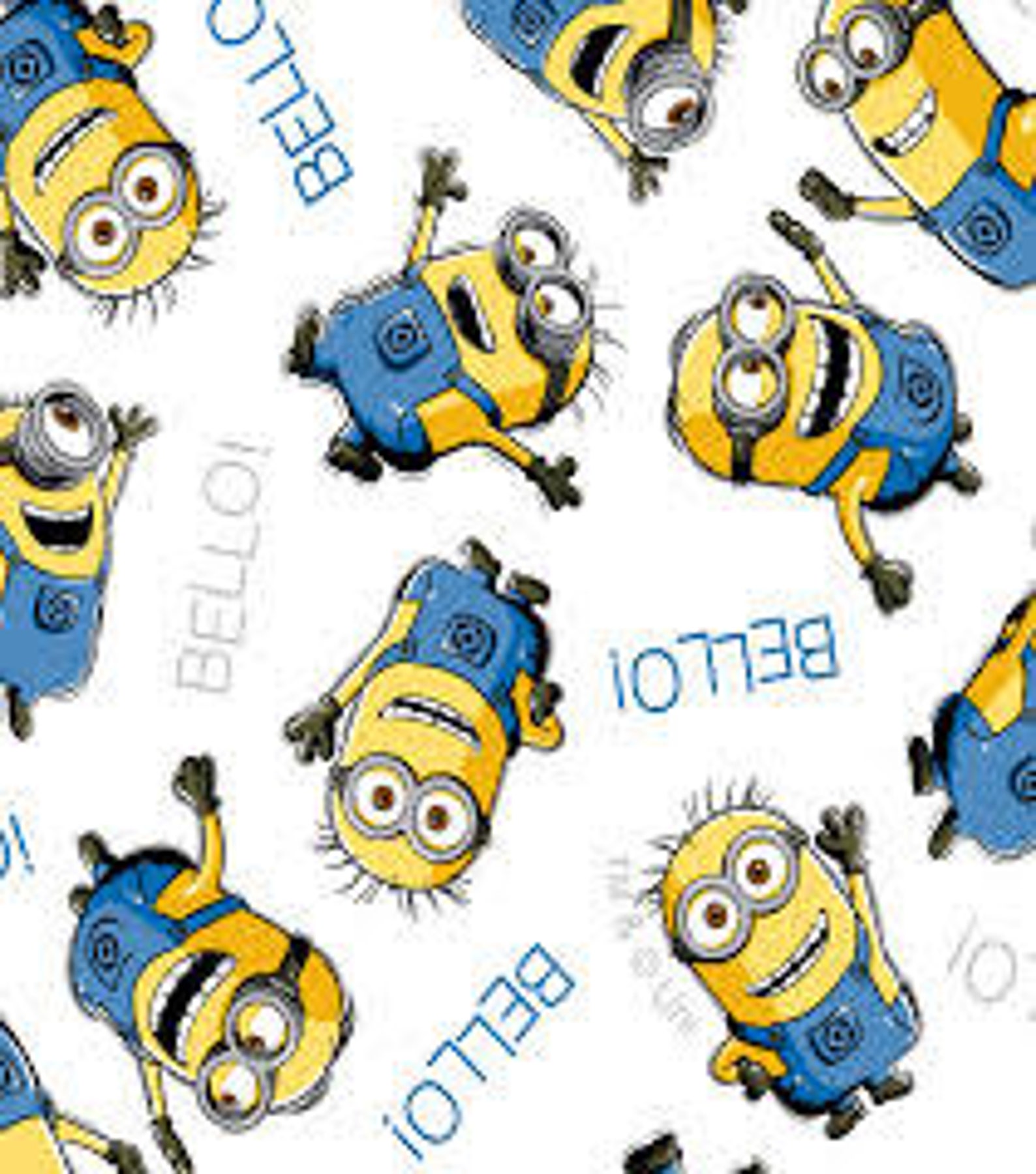Minions Bean Bag Cover Despicable Me Kevin Bob Stuart - Etsy