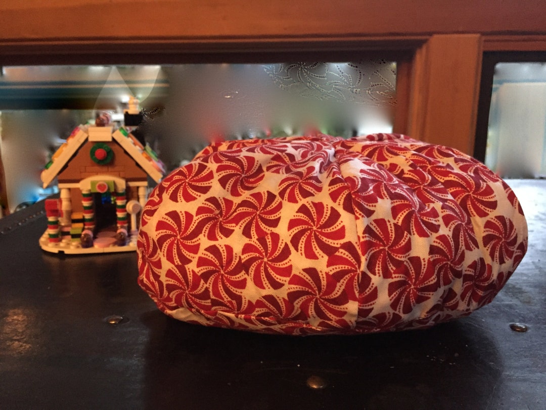 Christmas AG Doll Bean Bag Chair - Snowman, Peppermint, Santa, Snow ...