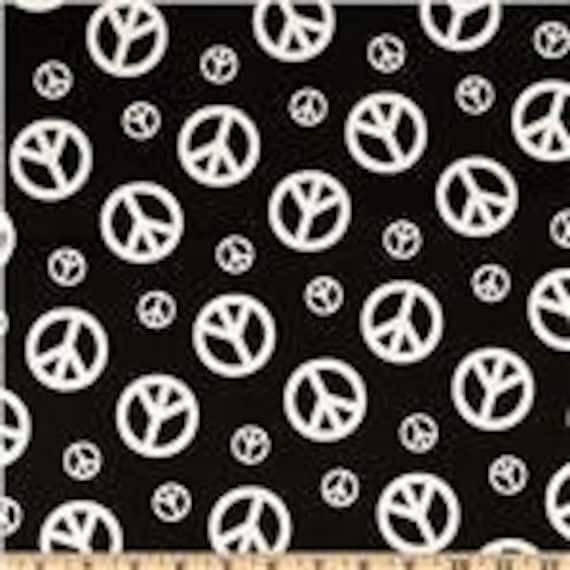 Peace Sign Bean Bag Chair