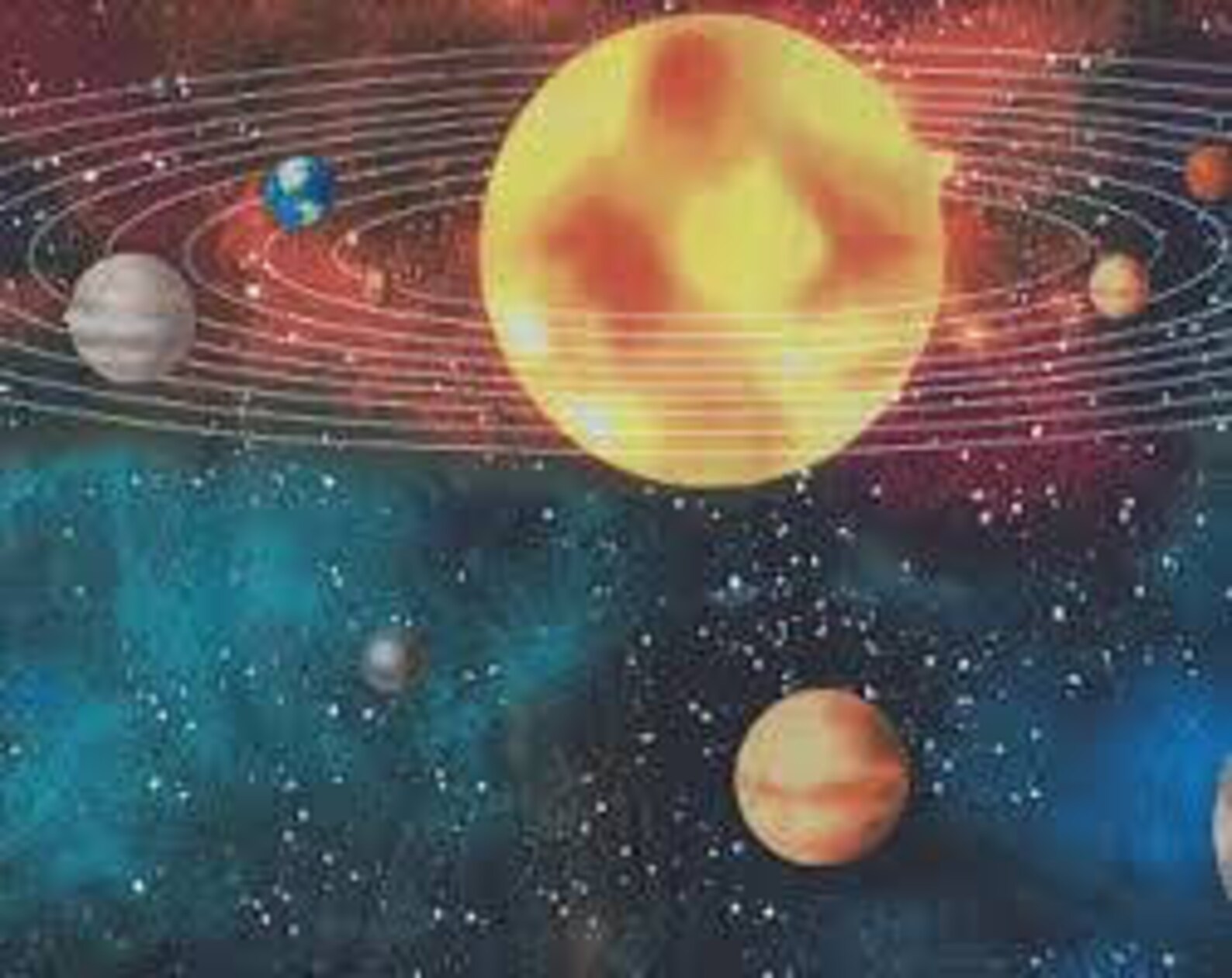 Planet Bean Bag Cover Mars Venus Saturn Mercury Jupiter | Etsy