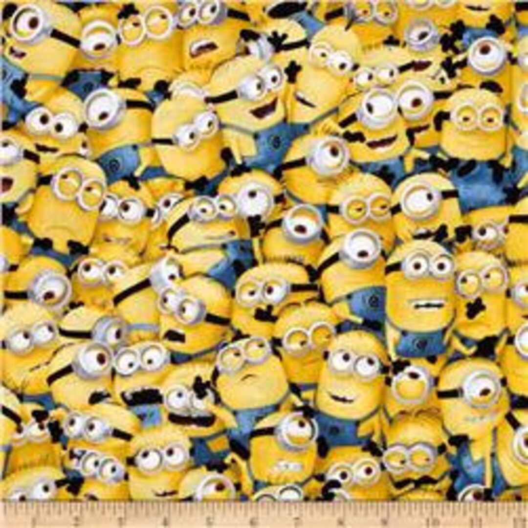Minions Bean Bag Cover, Despicable Me, Kevin, Bob, Stuart, Yellow, Etsy ...
