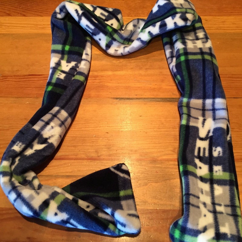 Seahawks Scarf - Etsy