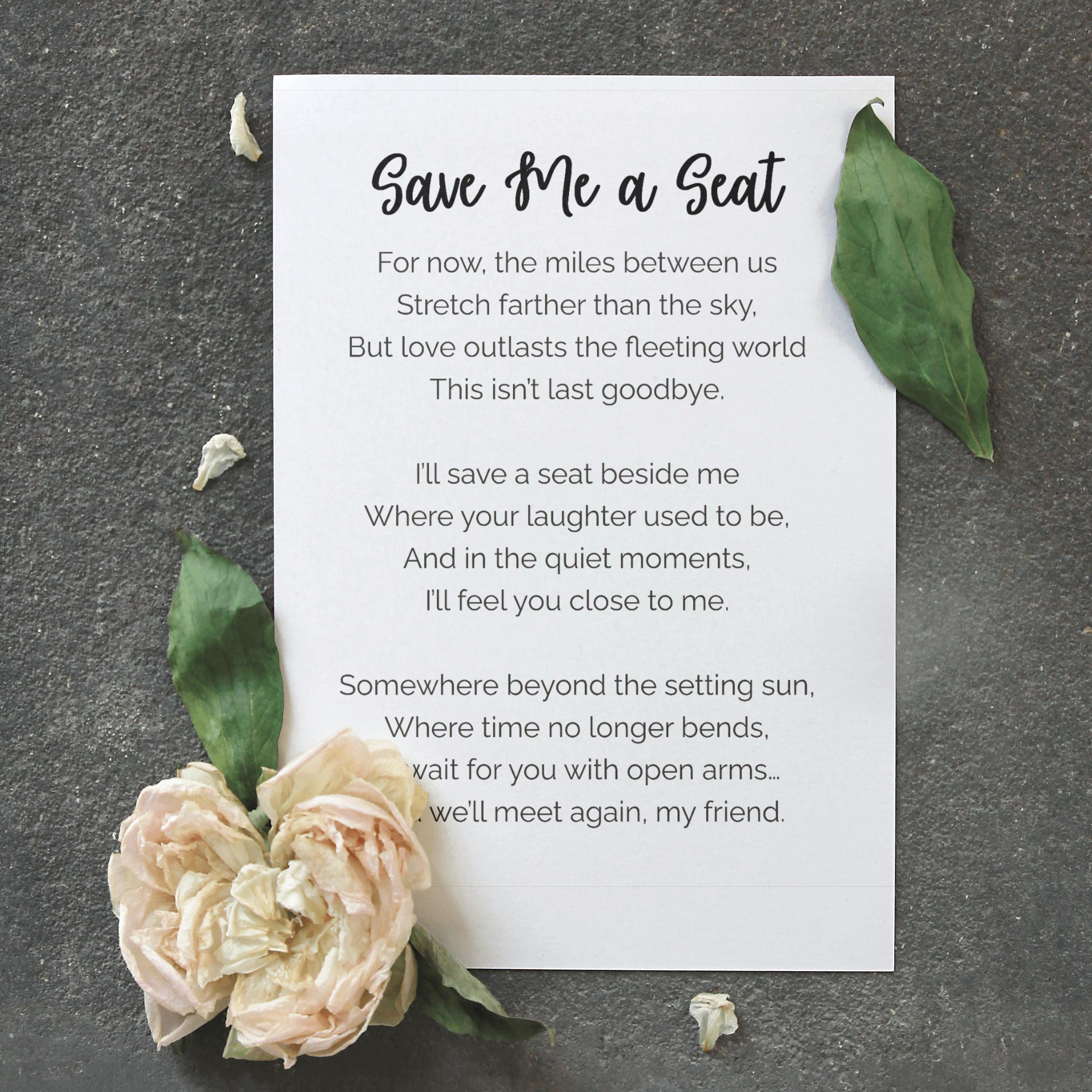 Printable Funeral Sign – Celebration of Life Poster With in Loving ...