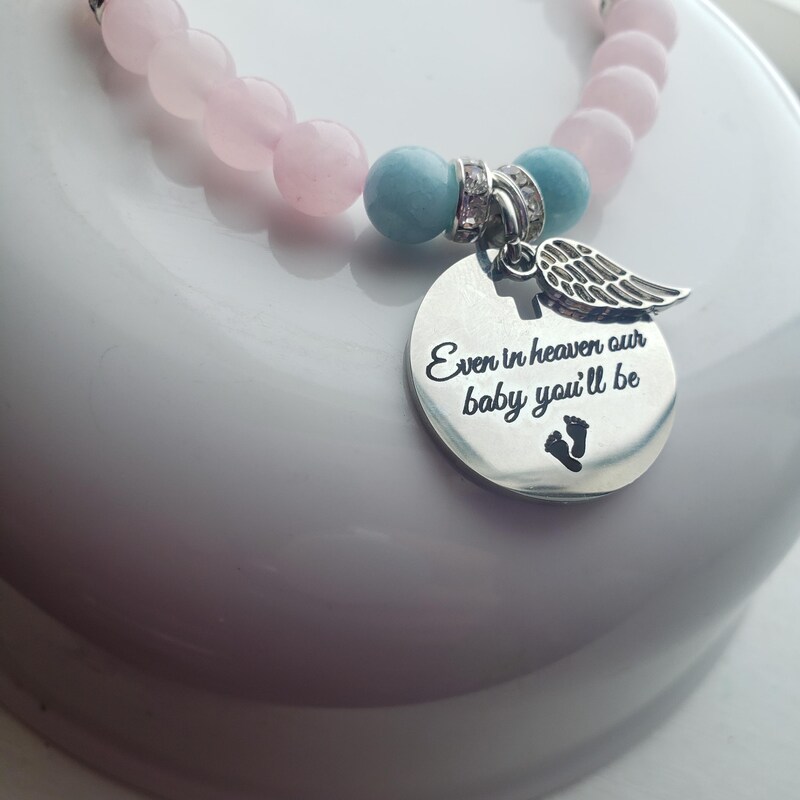 Miscarriage Charm - Etsy