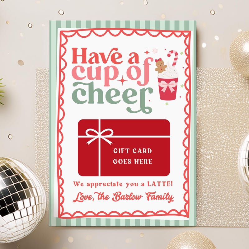 Christmas Card Holder - Etsy